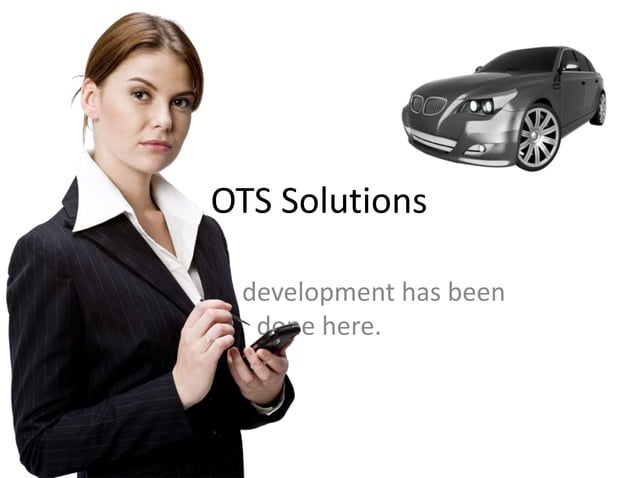 OTS Solutions | PPT | Free Download