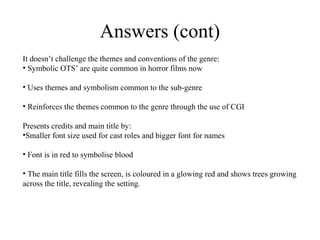 Ots assignment 10 | PPT