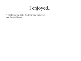 Ots assignment 10 | PPT