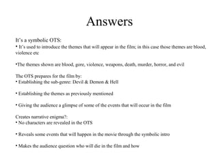 Ots assignment 10 | PPT