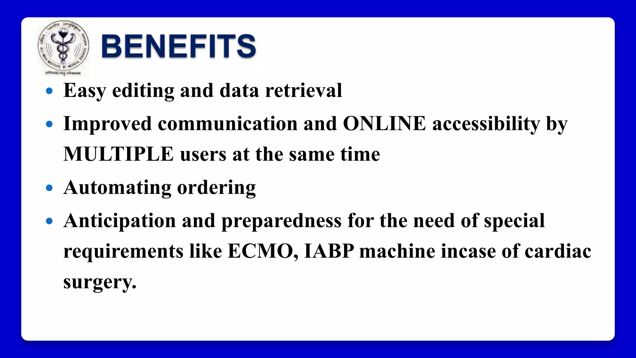 Ot scheduling module | PPT
