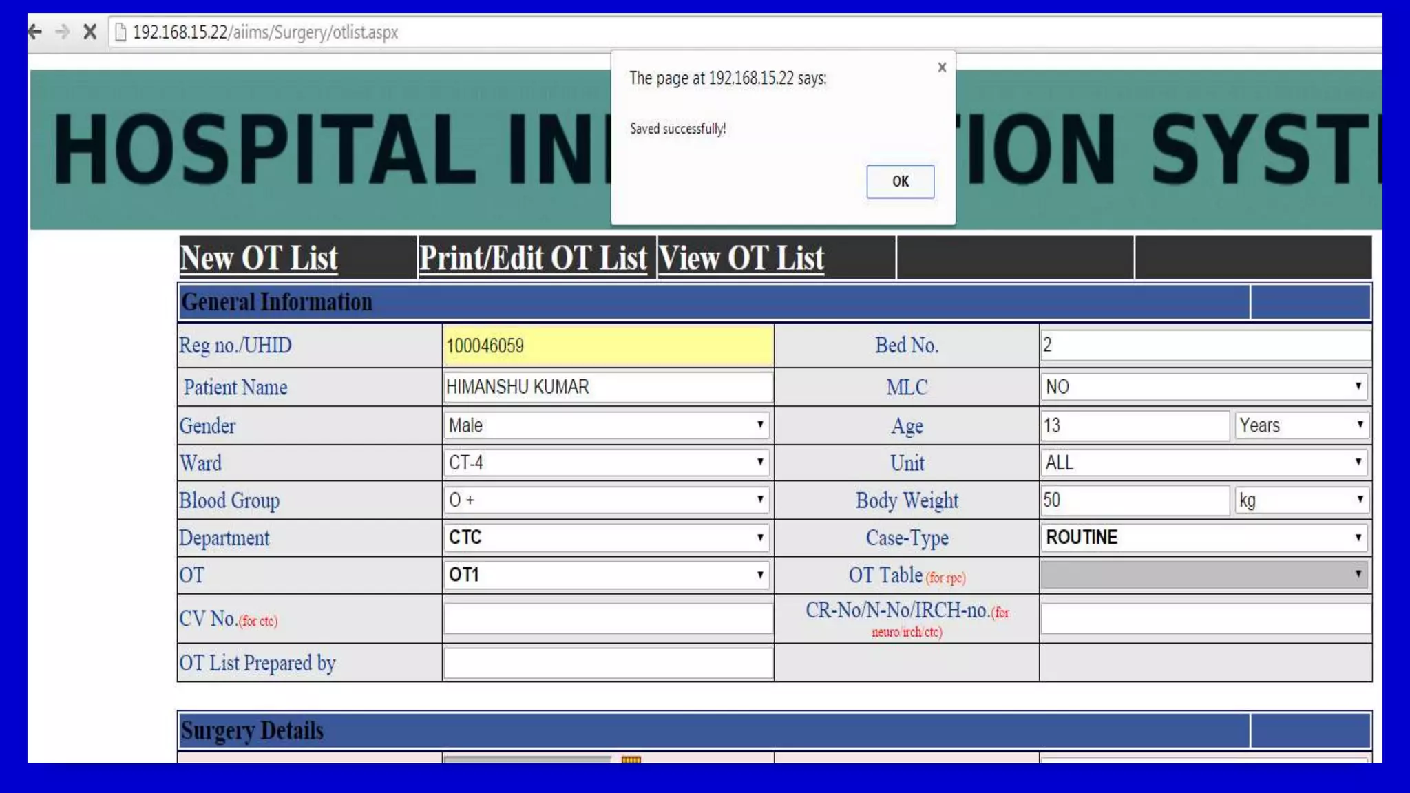 Ot scheduling module | PPT