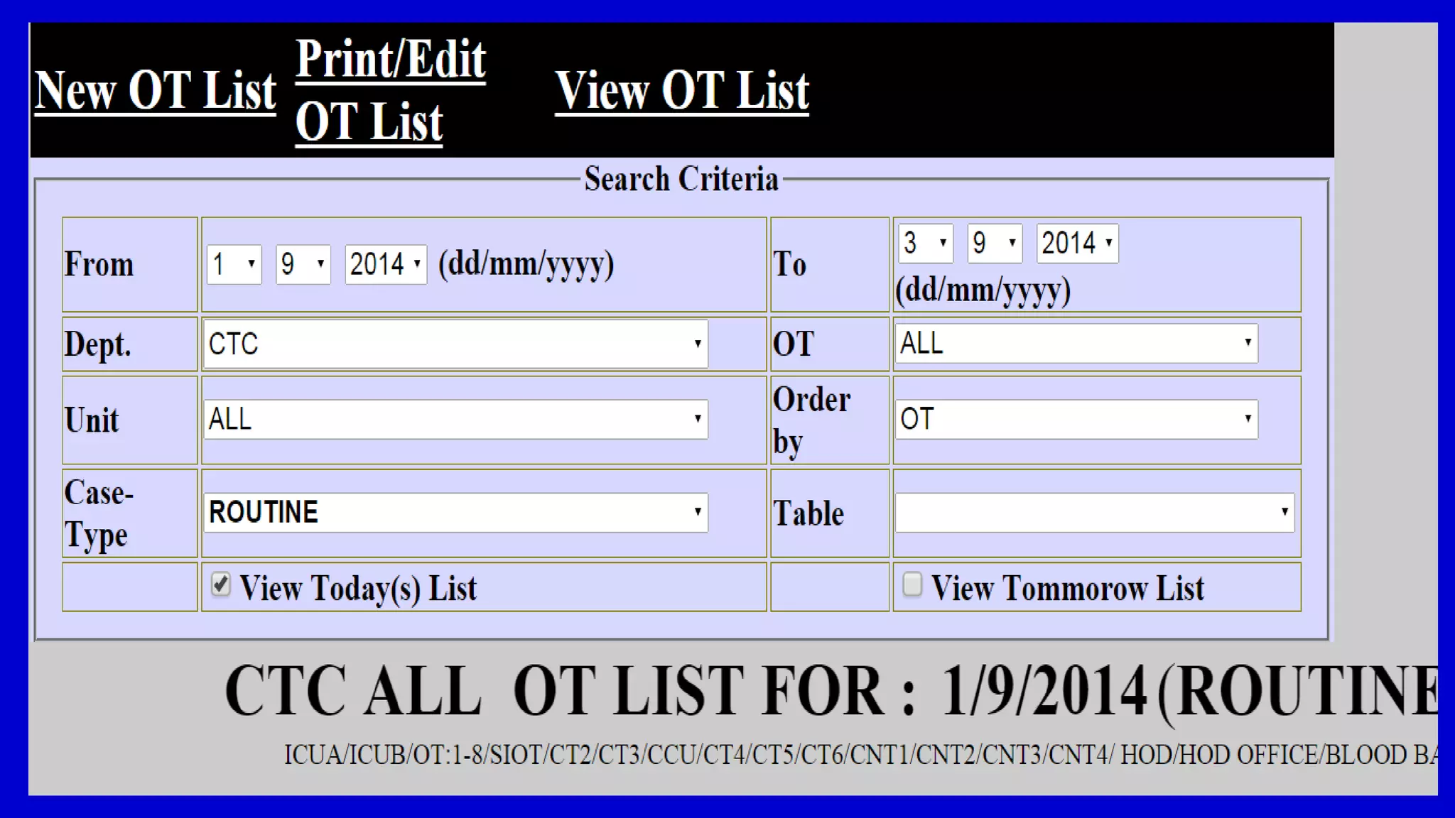 Ot scheduling module | PPT