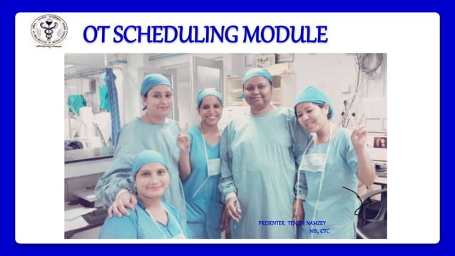 Ot scheduling module | PPT
