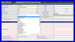 Ot scheduling module | PPT