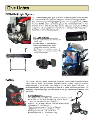 OTS Dive Equipment | PDF | Digital Audio | Computer Software and ...