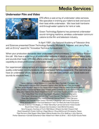 OTS Dive Equipment | PDF | Digital Audio | Computer Software and ...
