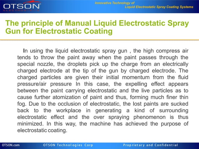 Liquid Electrostatic Spray coating | PDF | Home & Garden