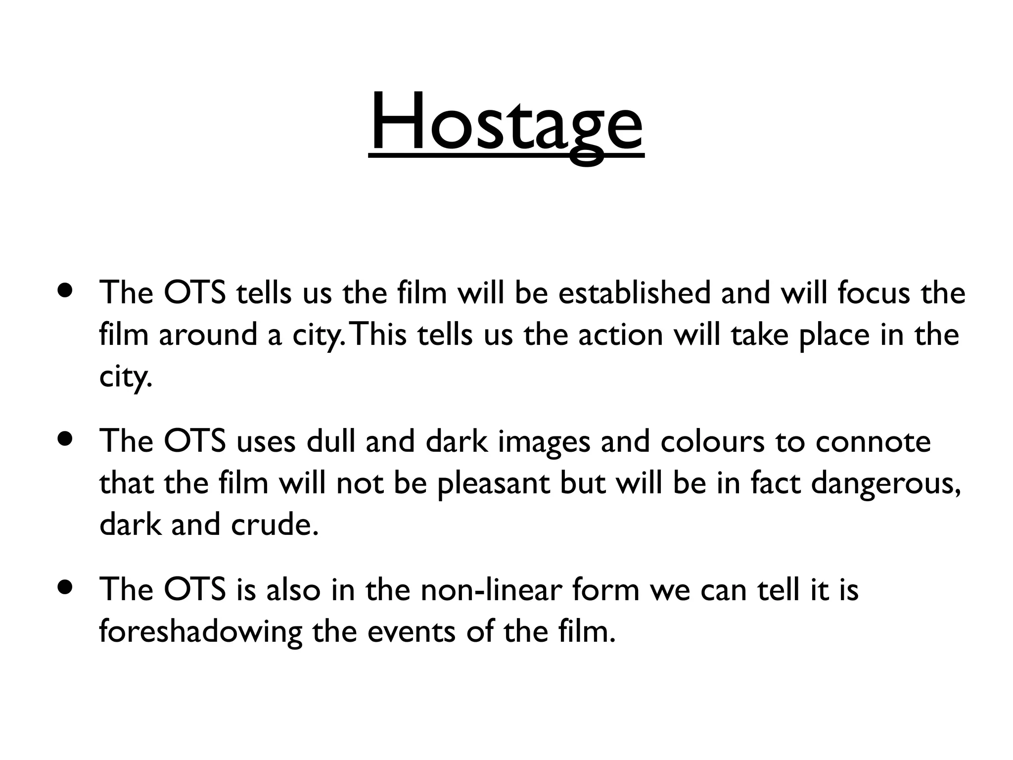 Ots presentation | PPT