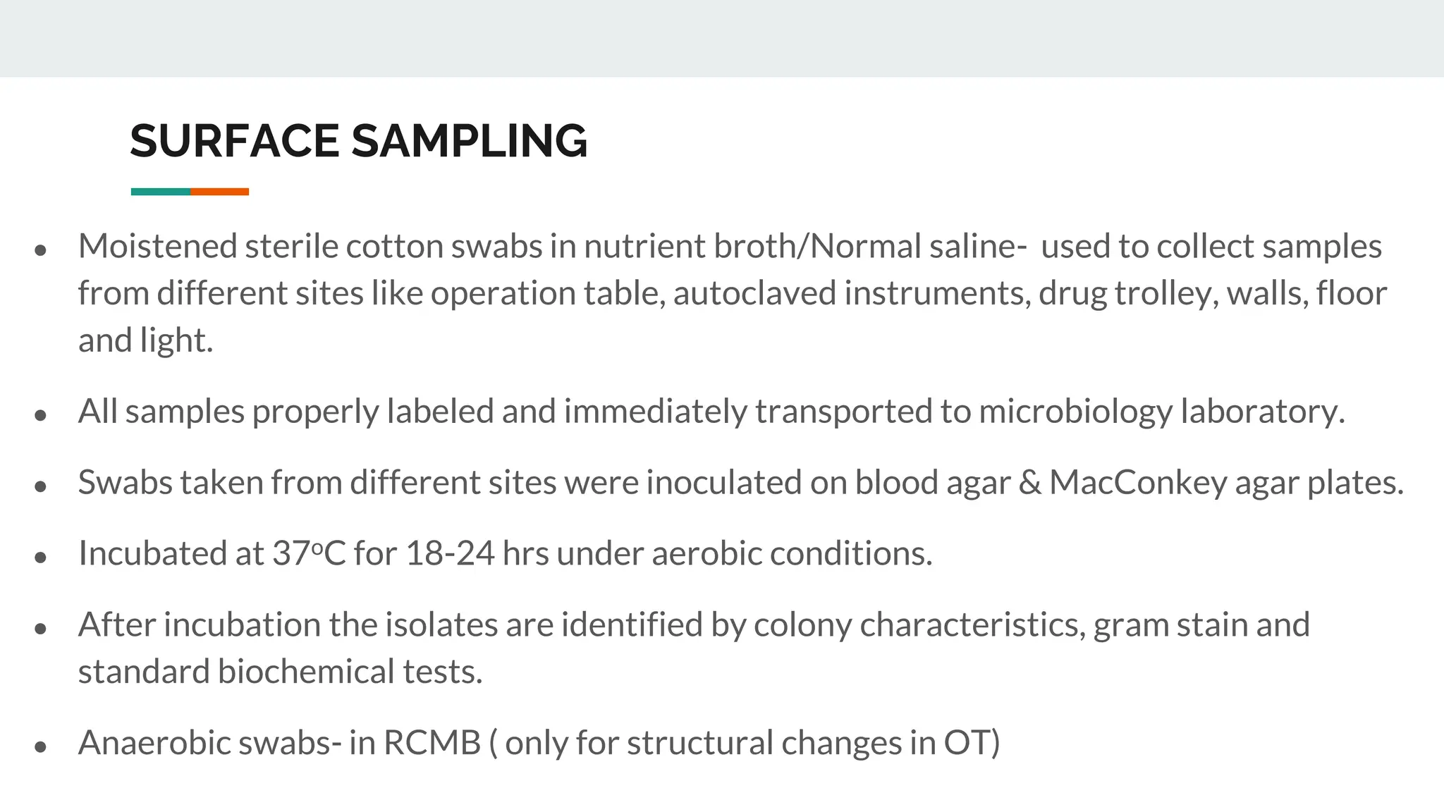 OPERATION THEATRE STERILITY TESTING.pptx
