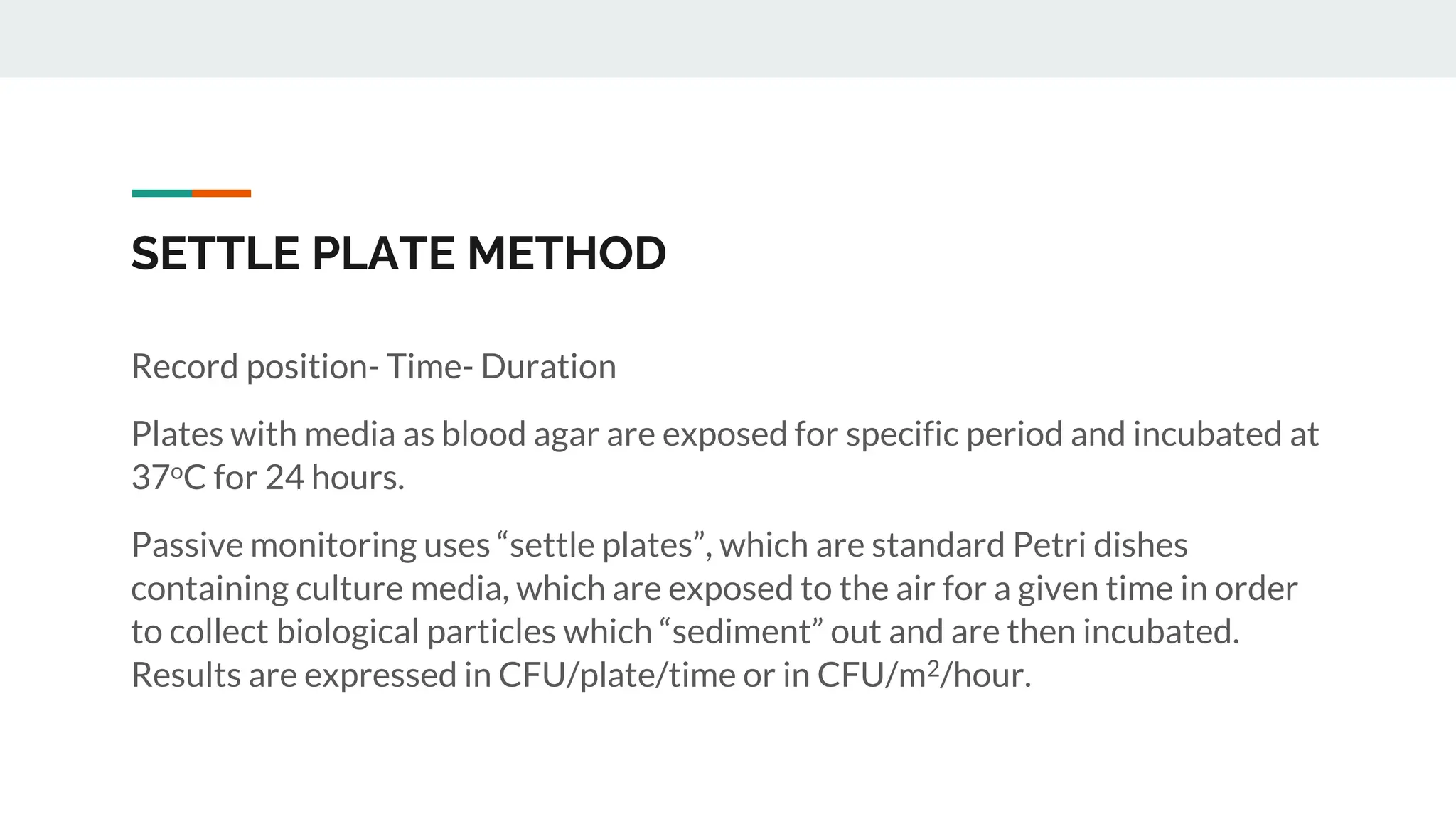 OPERATION THEATRE STERILITY TESTING.pptx