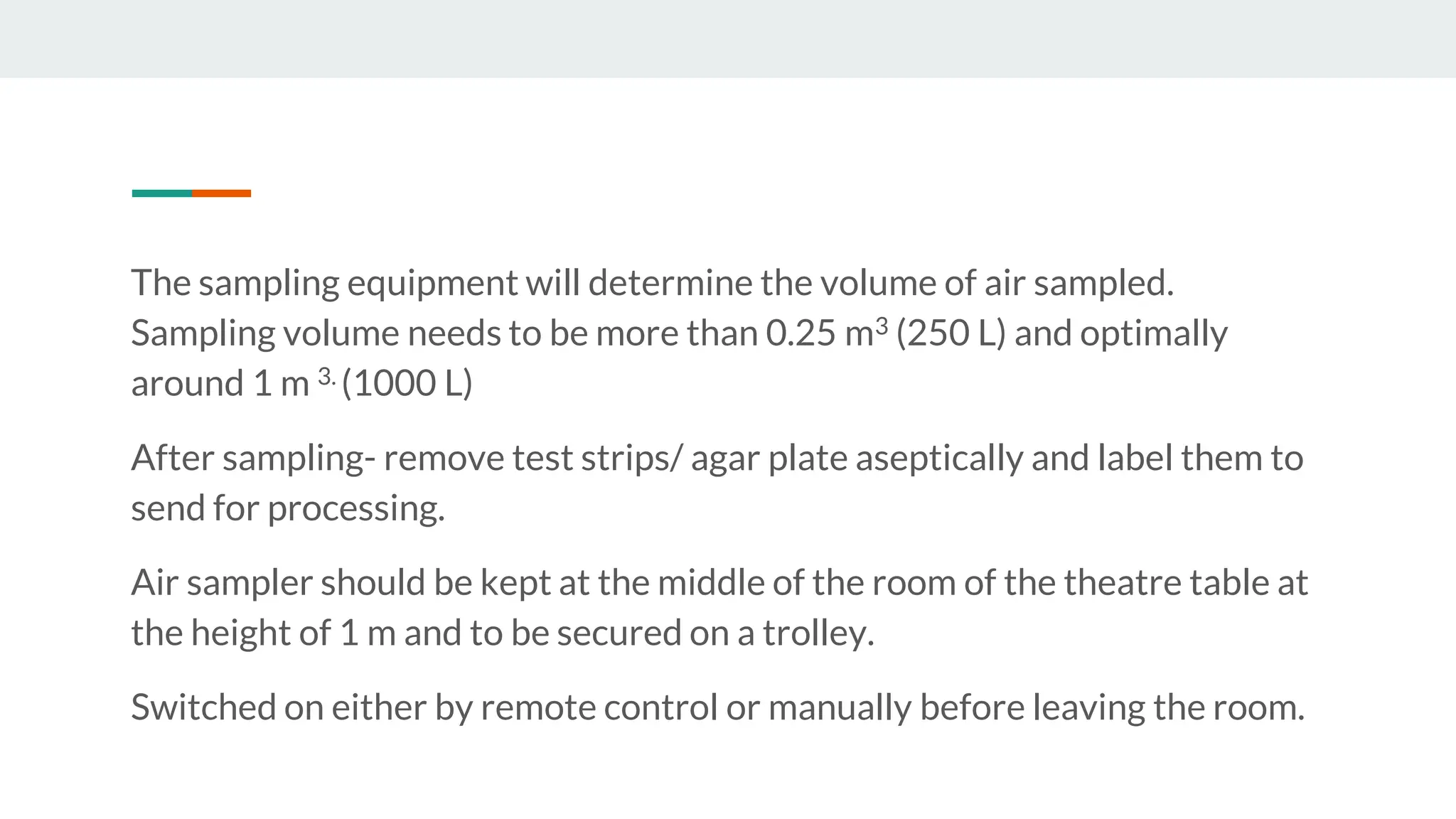 OPERATION THEATRE STERILITY TESTING.pptx