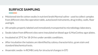 OPERATION THEATRE STERILITY TESTING.pptx