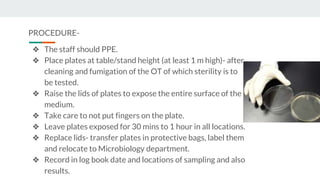 OPERATION THEATRE STERILITY TESTING.pptx