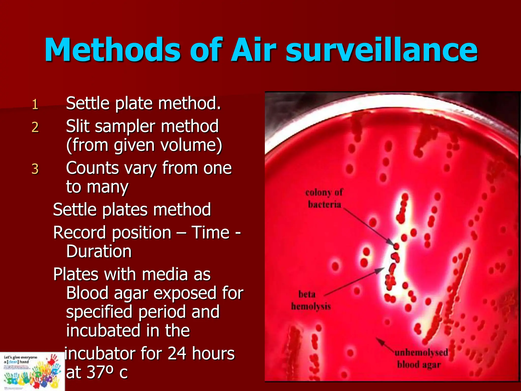 Operation theatre sterilization powerpoint | PPTX