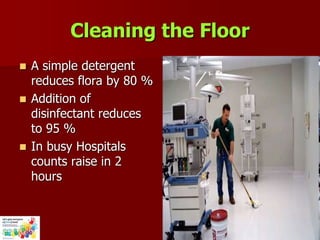 Operation theatre sterilization powerpoint | PPTX