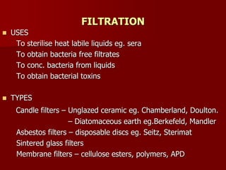 Operation theatre sterilization powerpoint | PPTX
