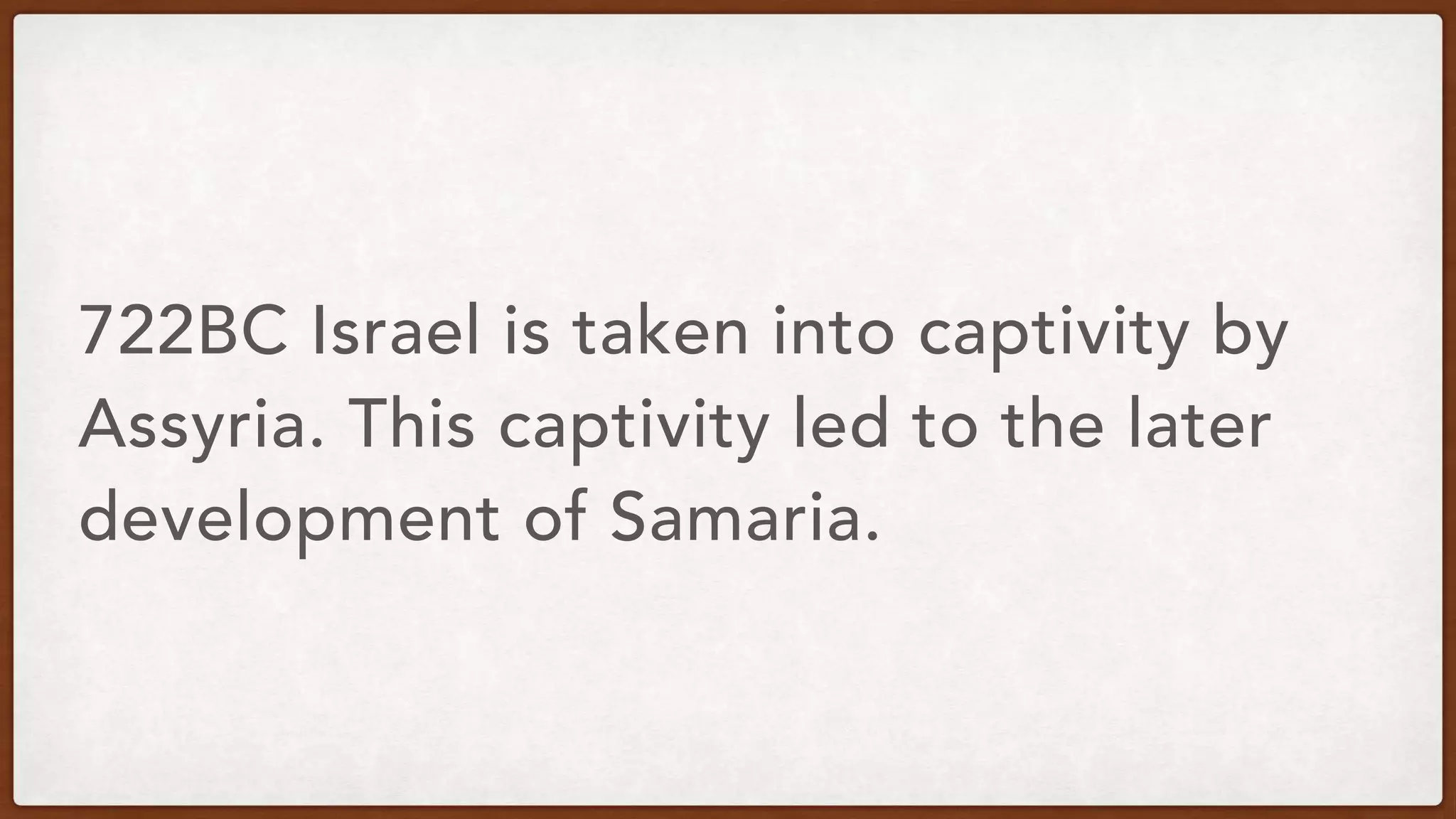 Old Testament story part 3 | PDF