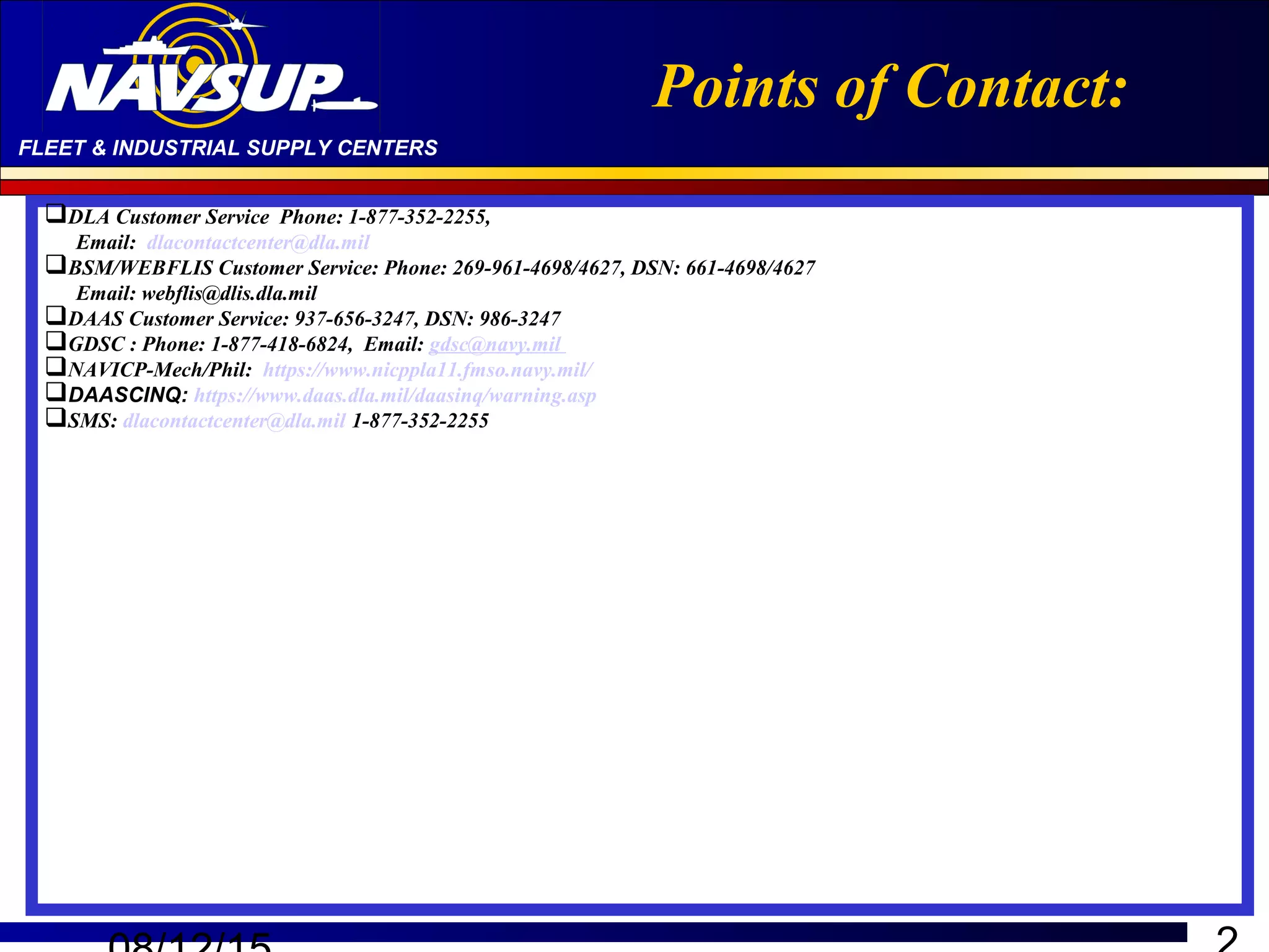 One-Touch Support Training | PPT