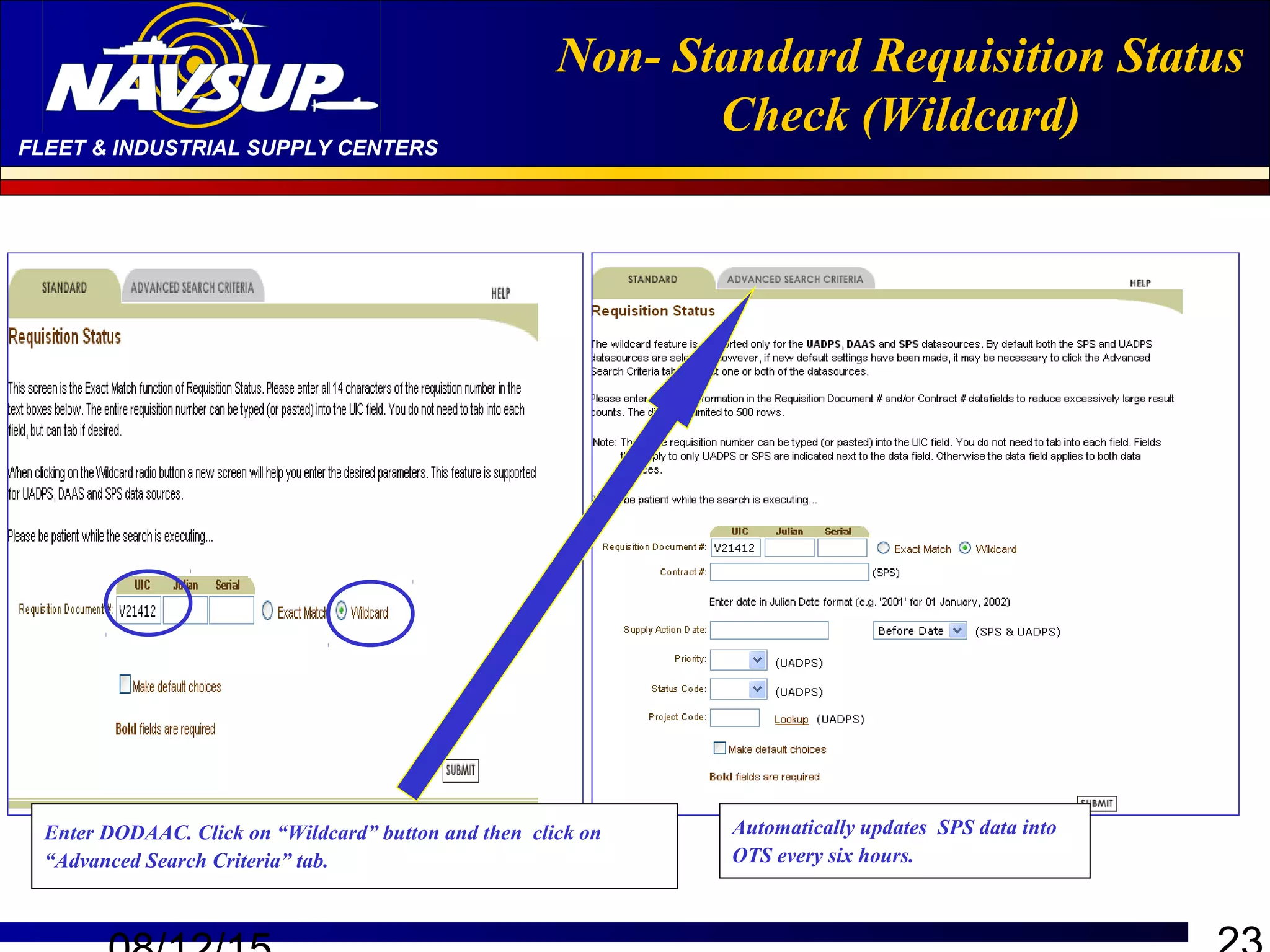One-Touch Support Training | PPT