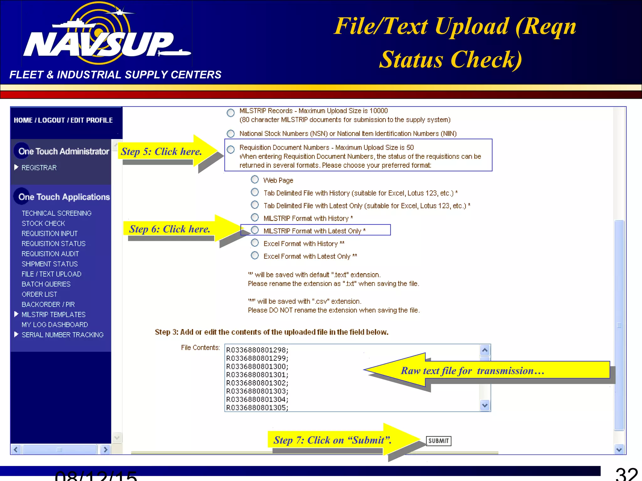 One-Touch Support Training | PPT