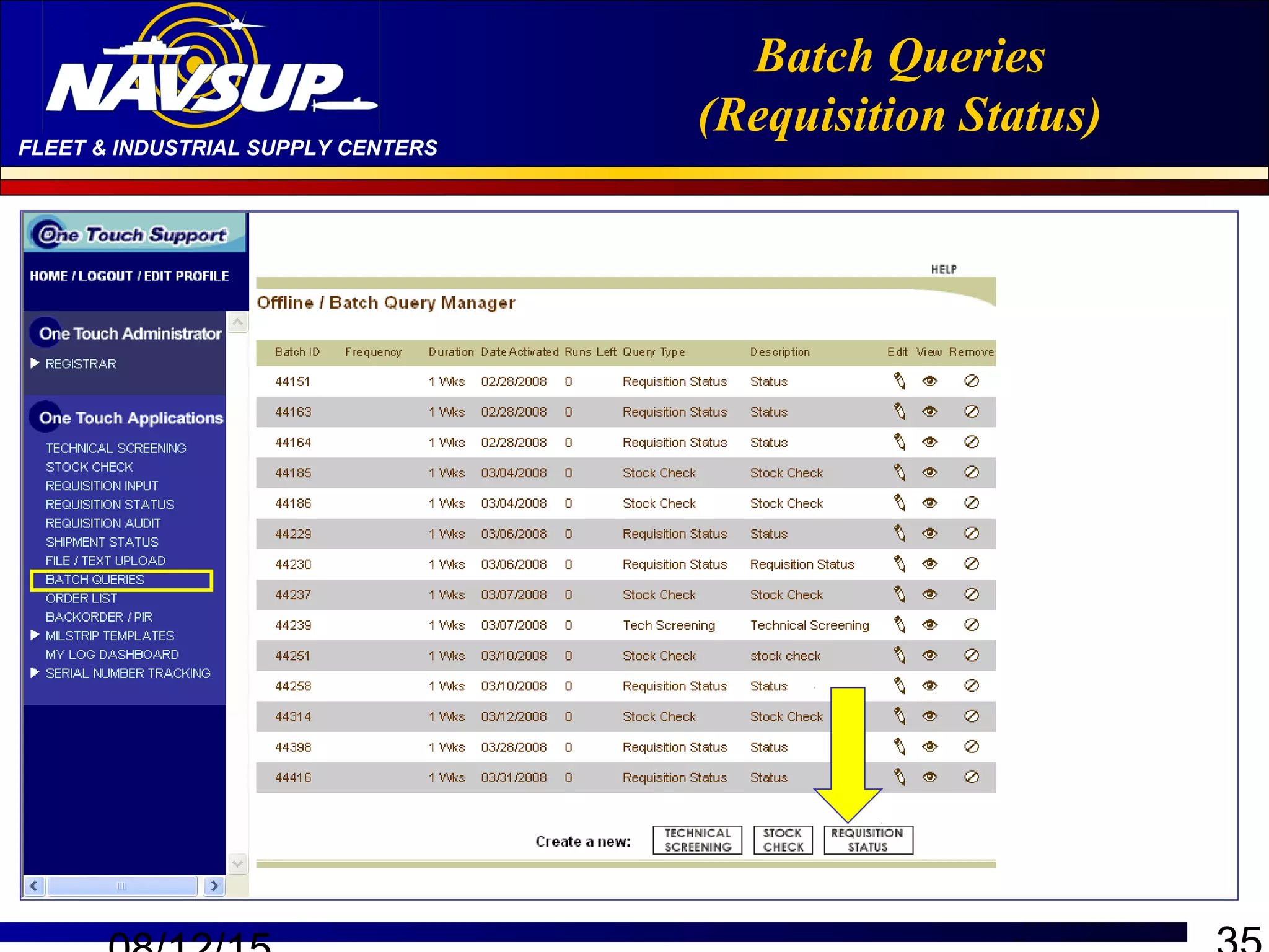 One-Touch Support Training | PPT