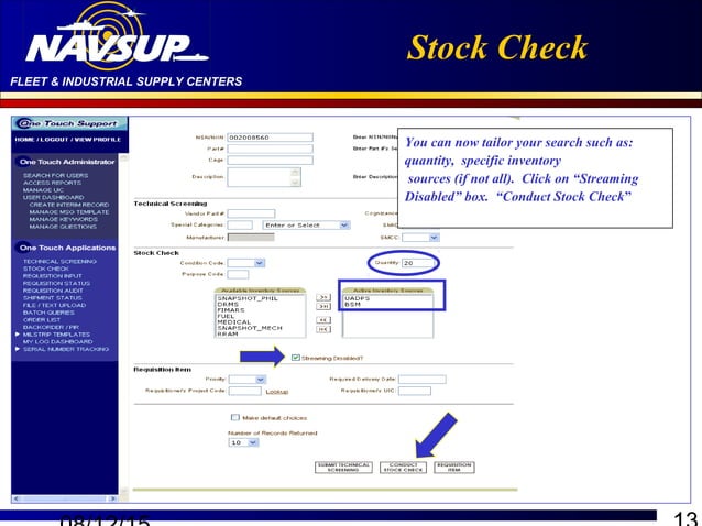 One-Touch Support Training | PPT