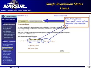 One-Touch Support Training | PPT