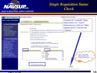 One-Touch Support Training | PPT
