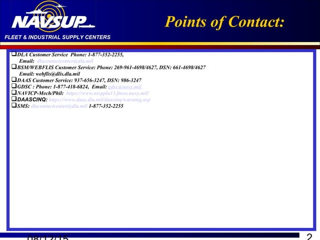 One-Touch Support Training | PPT