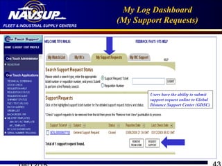 One-Touch Support Training | PPT
