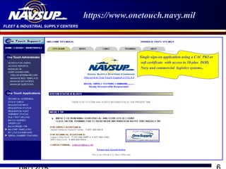 One-Touch Support Training | PPT