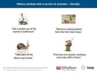 You Think You Get Weird Requests at Work? | PDF