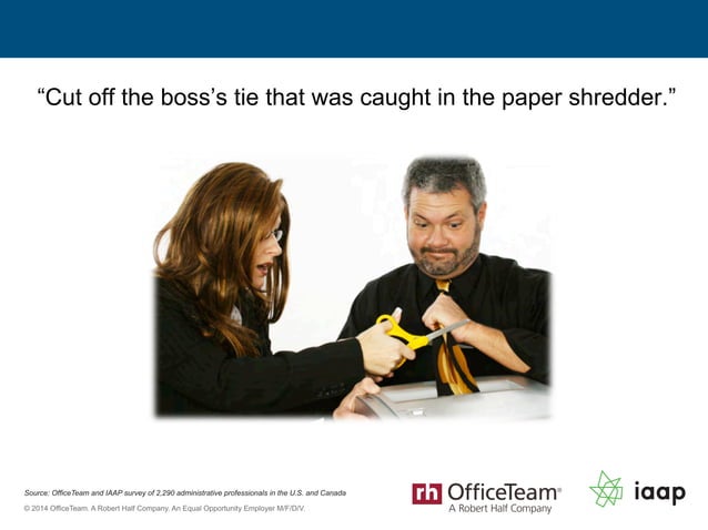 You Think You Get Weird Requests at Work? | PPT