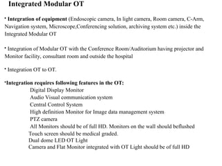 OT structuring and management infrastructure | PPT