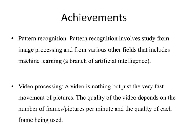 Image Segmentation using Otsu's Method - Computer Graphics (UCS505) Project PPT | PPT