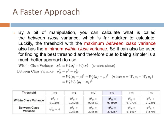 Otsu Binarization Pptx