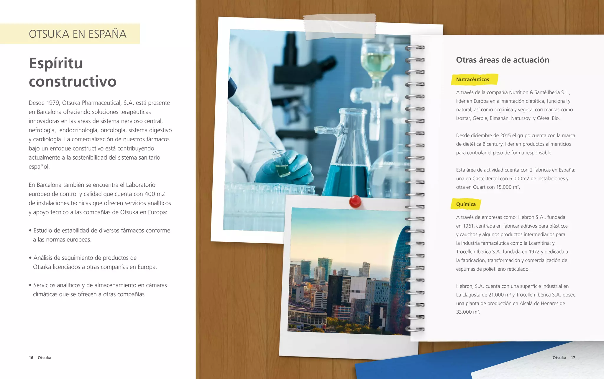 Descubre Otsuka Pharmaceutical en España | PDF