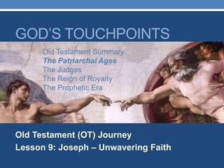 OT Journey - Joseph, God's Interventions | PPT