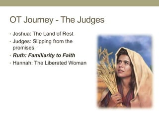 Old Testament (OT) Journey 17,18 v. 2 | PPTX | Christianity | Religion ...