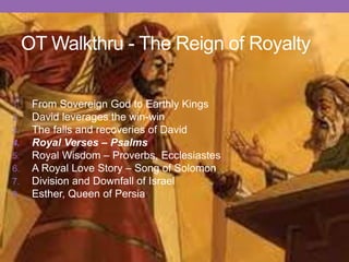 OTJourney - Royal Verses, Royal Wisdom | PPTX
