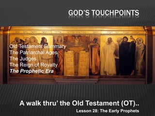 OTJourney - The Early Prophets | PPT