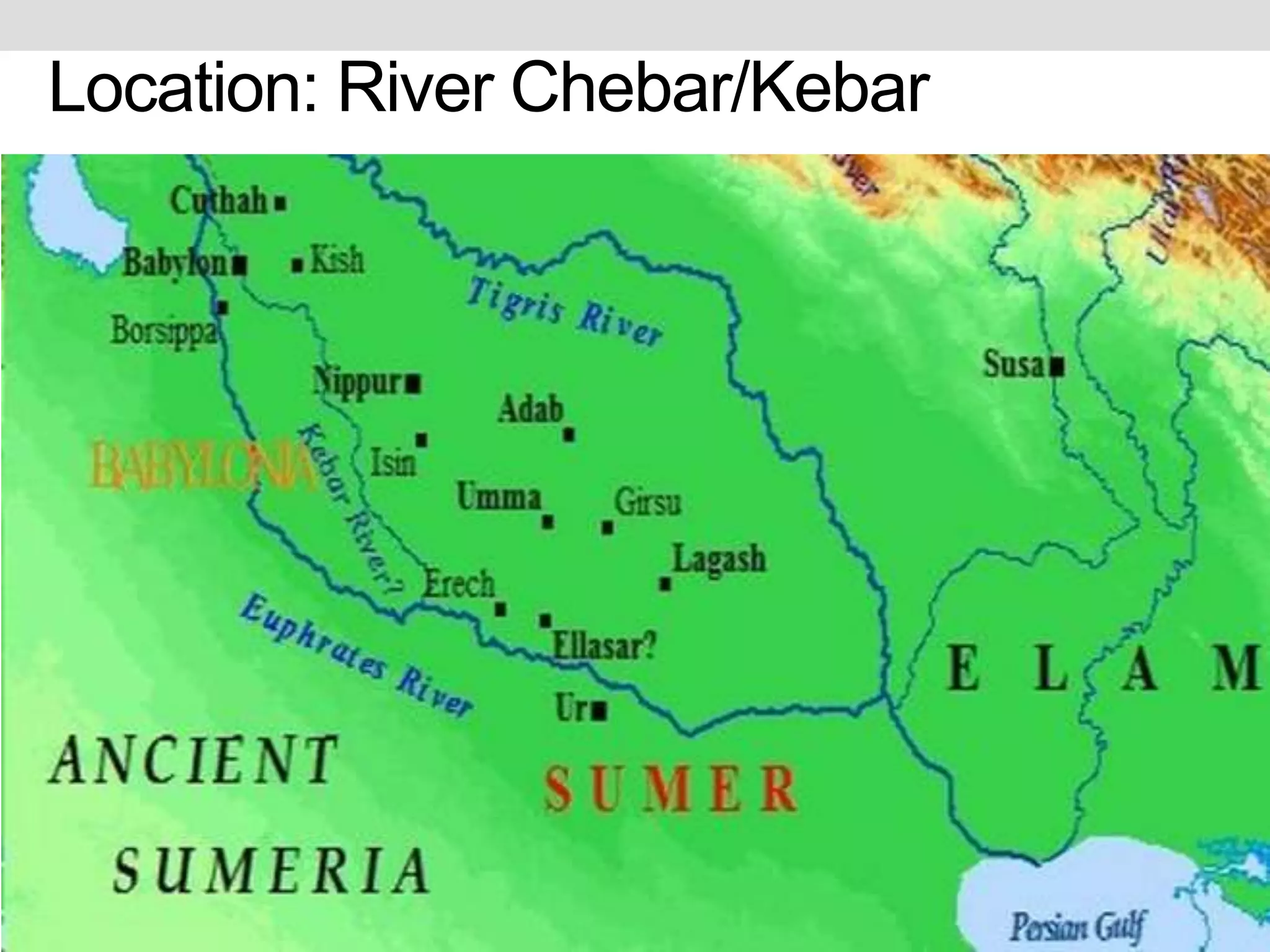 OT Journey - Major and Minor Prophets | PPTX