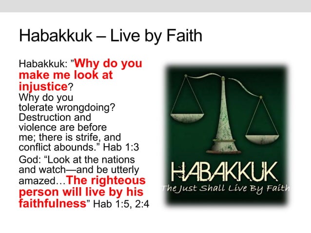 OT Journey - Major and Minor Prophets | PPTX