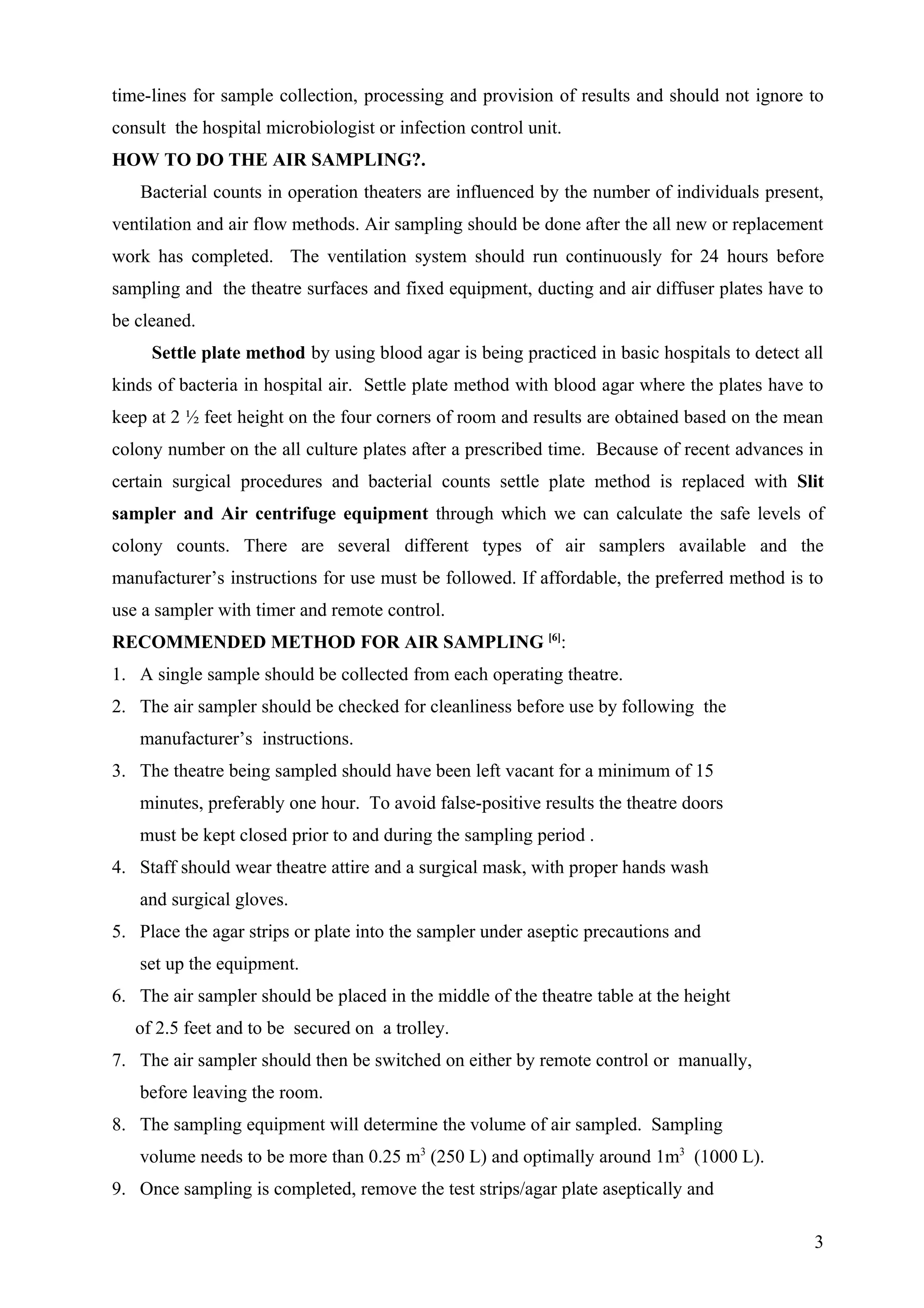 Ot surveillance | DOC