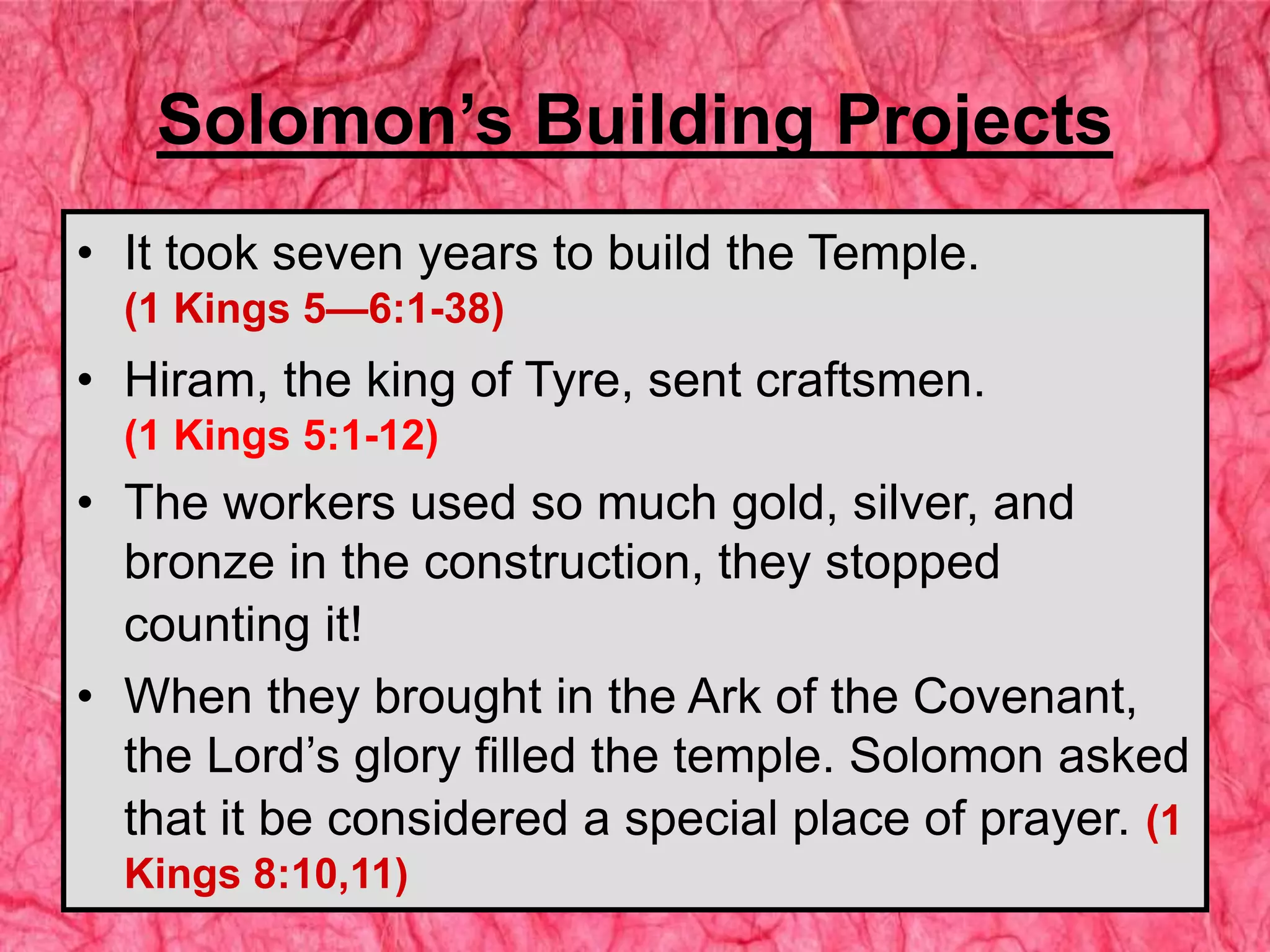 Old Testament Survey | PPT