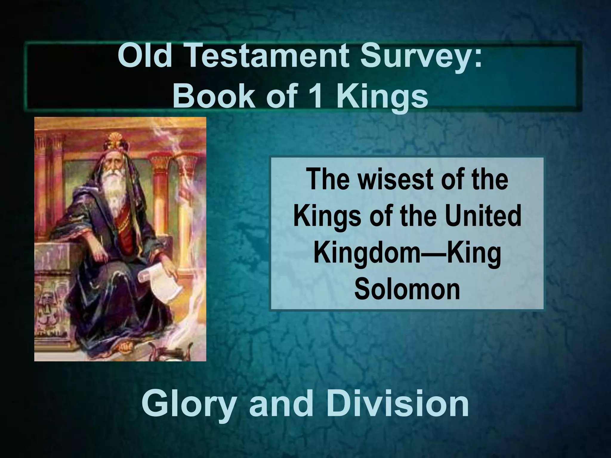 Old Testament Survey | PPT