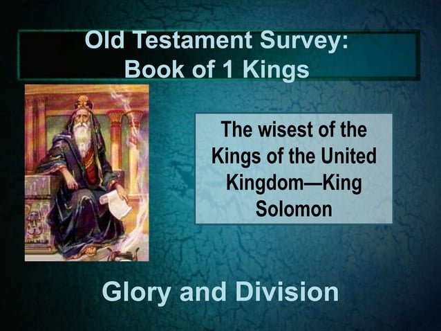 Old Testament Survey | PPT