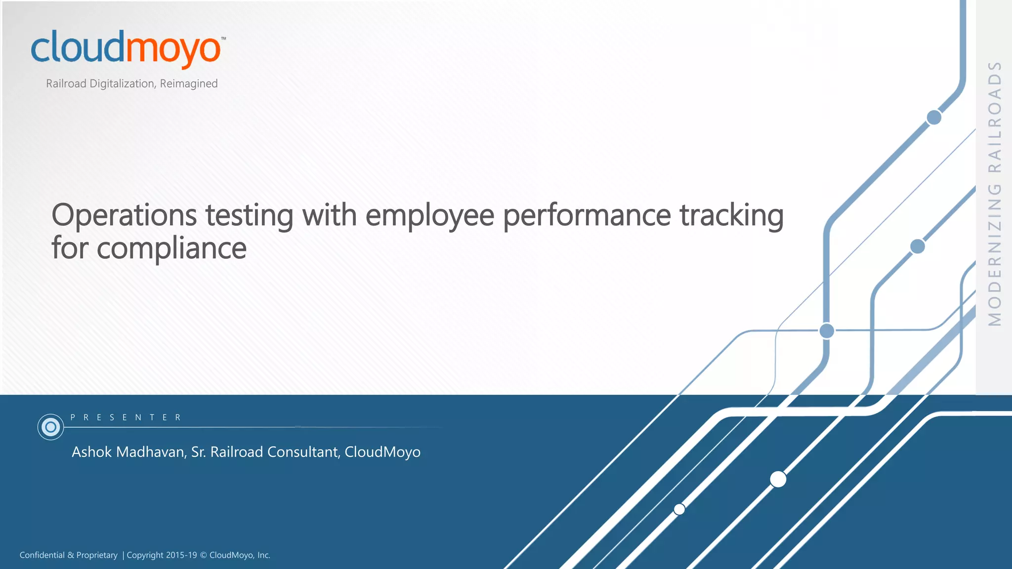 Operational testing with employee performance tracking for compliance | PPT