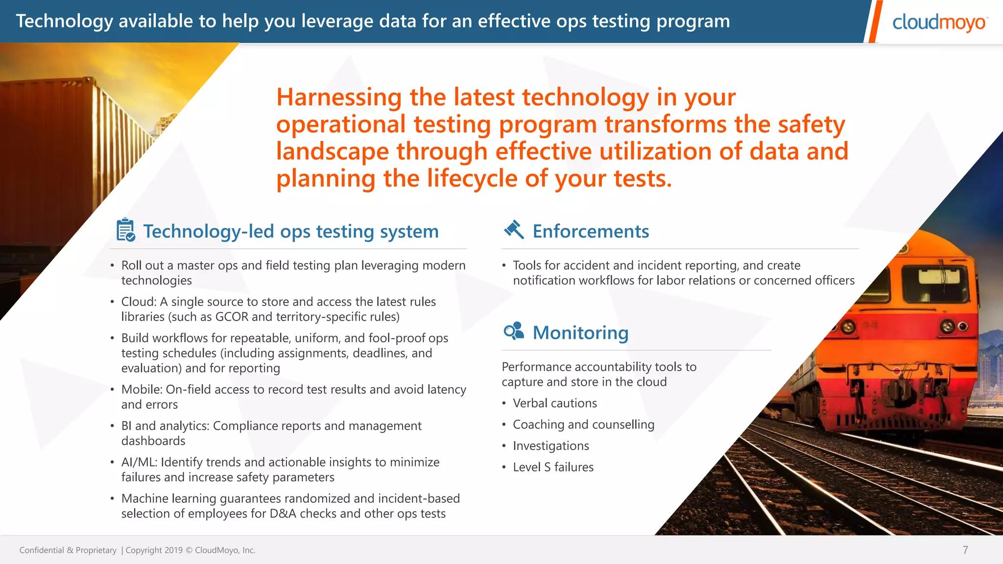 Operational testing with employee performance tracking for compliance | PDF